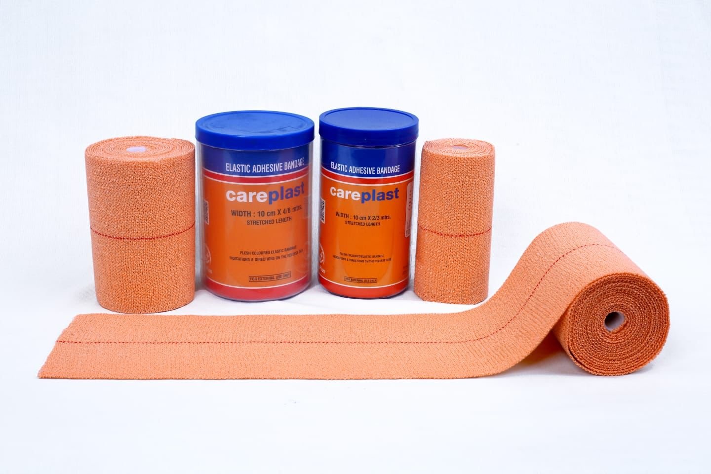 CARE PLAST (Elastic Adhesive Bandage) 4/6 Miter